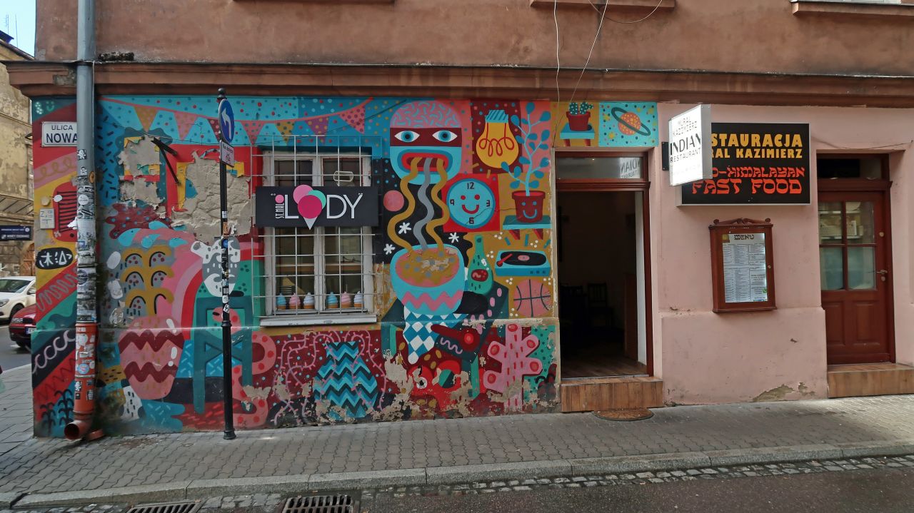 Kazimierz-Viertel Krakau » Das jüdische Viertel » Niederrheinscout