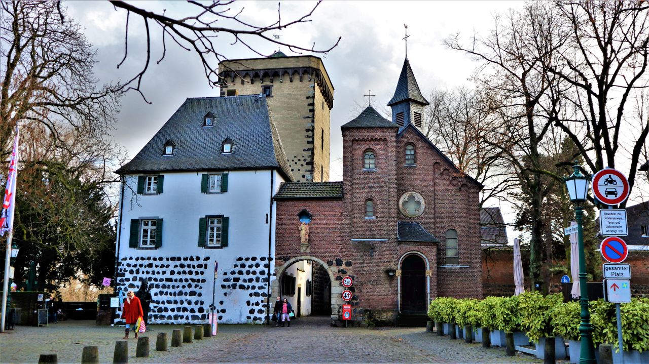 Zollfeste Zons » Eine Reise ins Mittelalter » Niederrheinscout